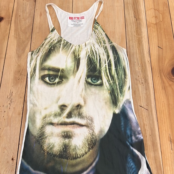 House of the Gods Buddhist Punk | Tops | Curt Cobain House Of The Gods ...
